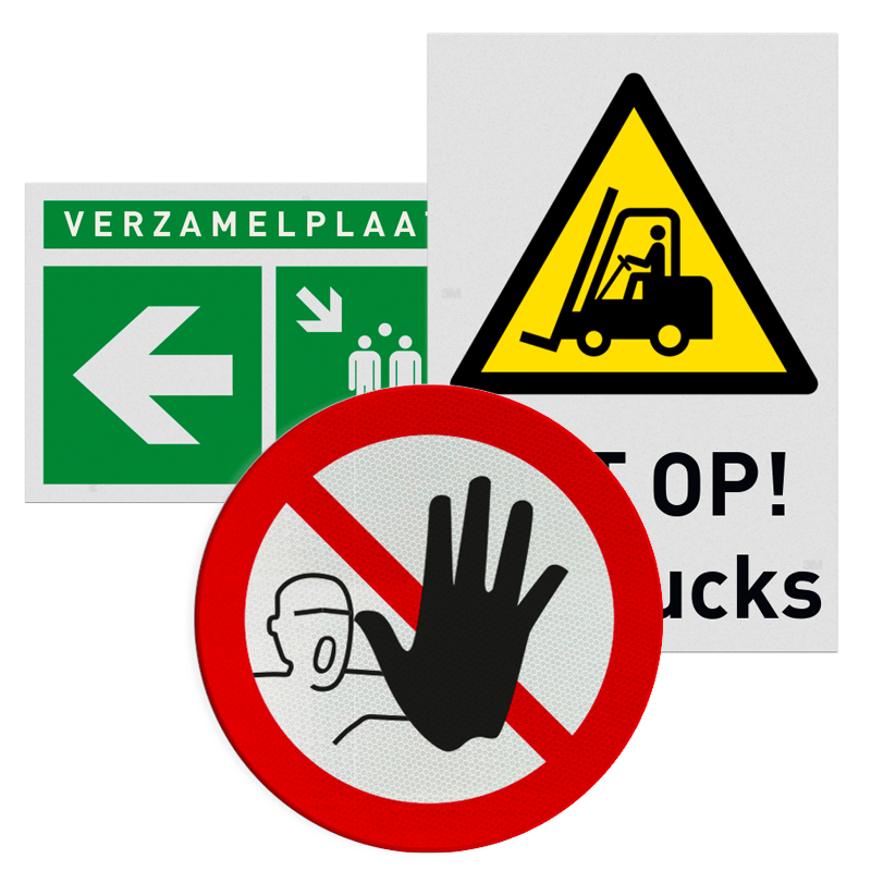 Richtlijnen en tips over veiligheidspictogrammen | Veiligheidsbord.nl
